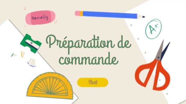 Préparation de commande 1 | Genially