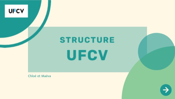UFCV | Genially