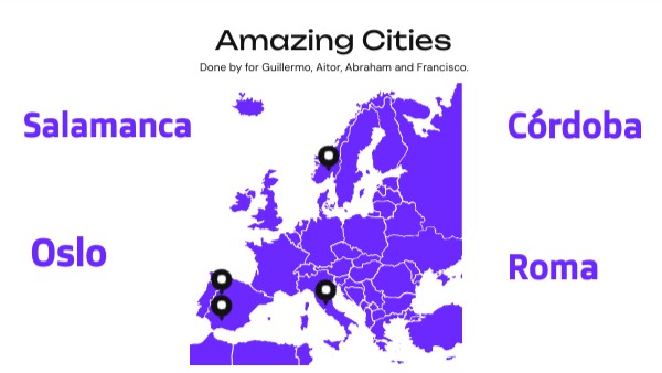 Amazing Cities | Genially