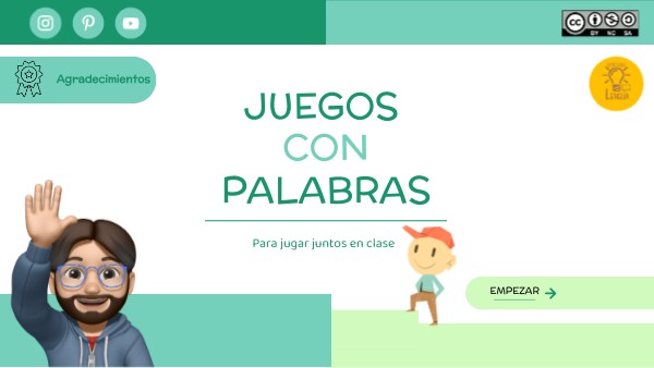 Juegos con palabras | Genially