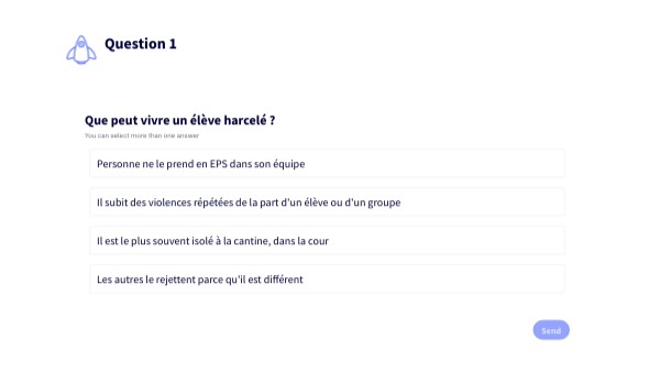 Question 1 | Genially