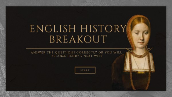 Church of England Breakout | Genially
