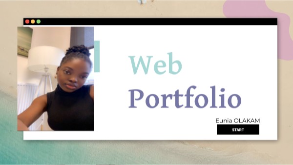 Web Portfolio | Genially