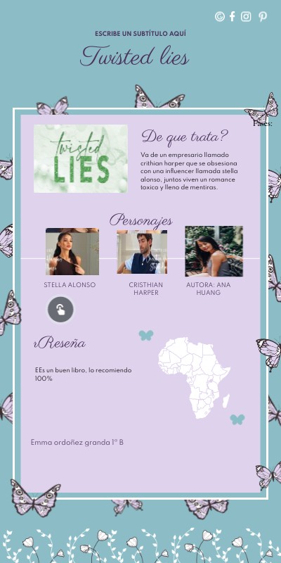 Twisted lies | Genially