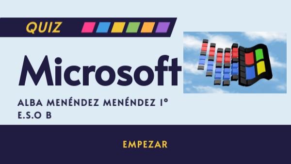 Microsoft | Genially