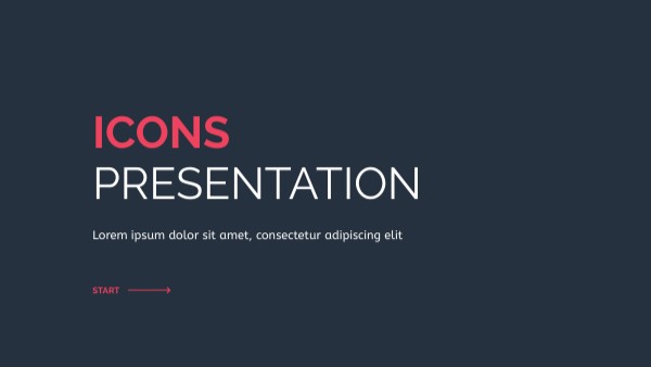 ICONS PRESENTATION | Genially