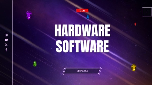 Hardware software | Genially