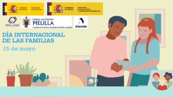 (CEE REINA SOFÍA) Día internacional de las familias 15 de mayo | Genially