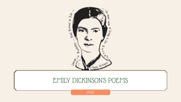 Emily Dickinson's poems | Genially