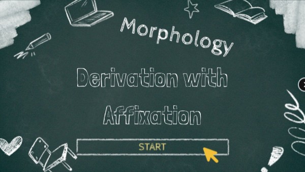 Derivation with Affixation | Genially