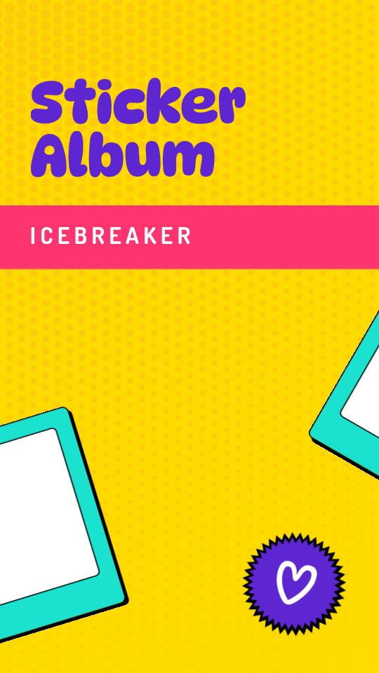 Icebreaker Album de Stickers Mobile | Genially