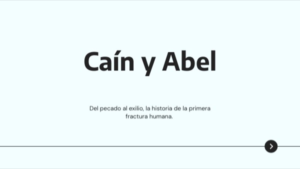 Caín y Abel | Genially