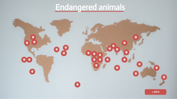Endangered animals | Genially