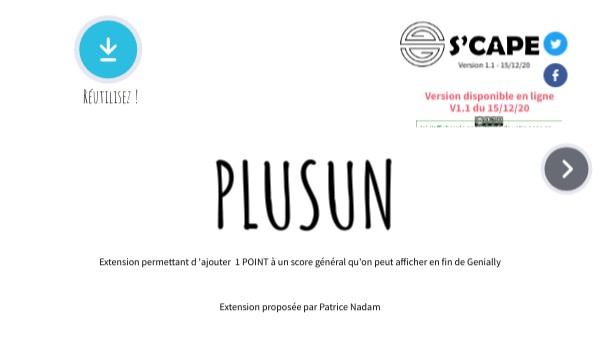 PLUSUN | Genially