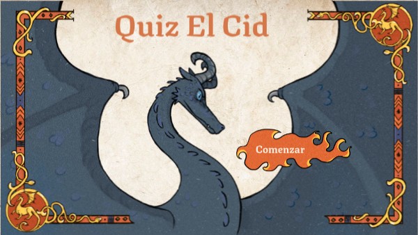 Quiz El Cid | Genially
