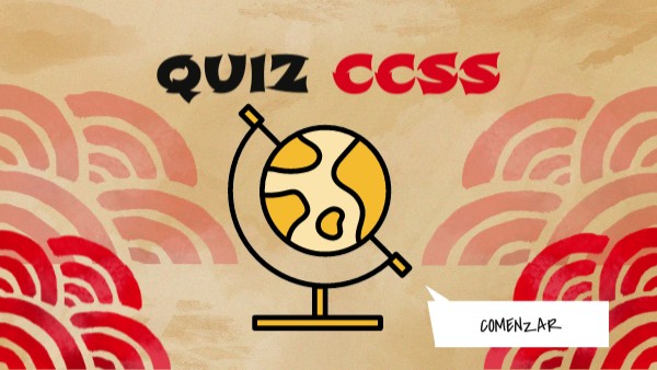 QUIZ ccss | Genially