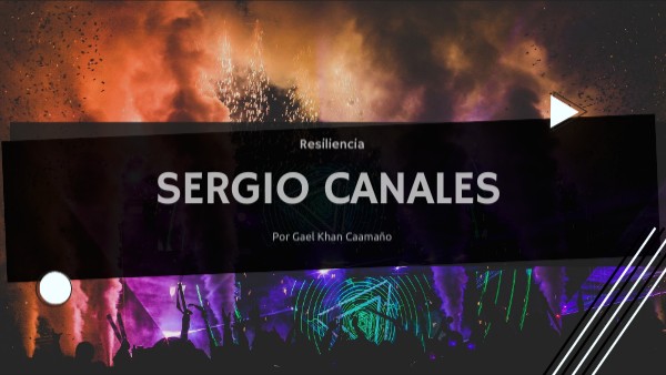 Sergio canales | Genially