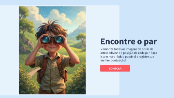 Encontre o par | Genially