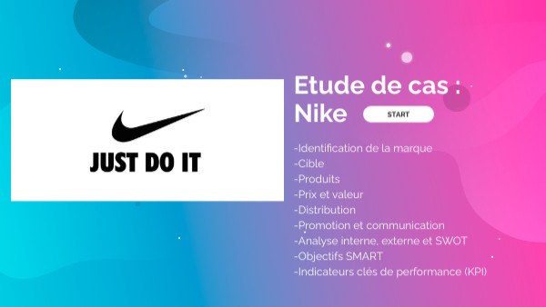 Etude de cas : Nike | Genially