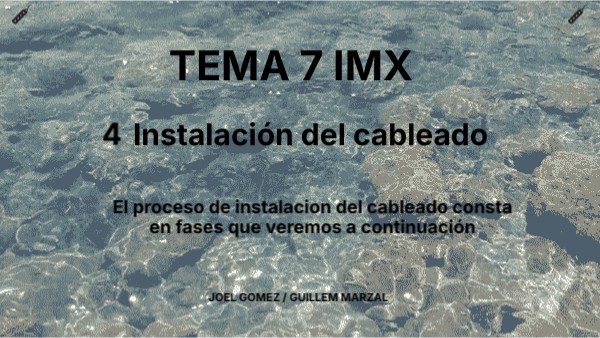 TEMA 7 IMX | Genially