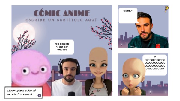 CÓmic calvo | Genially