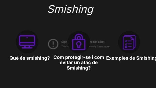 Smishing | Genially