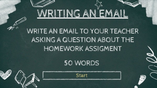 WRITING AN EMAIL | Genially