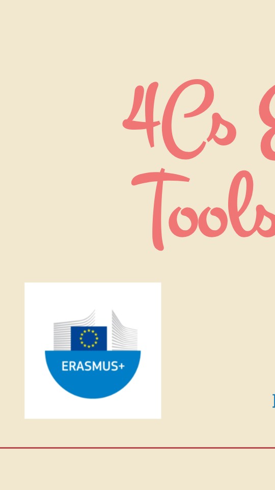 4Cs Education with AI Tools and Storytelling Techniques | Genially