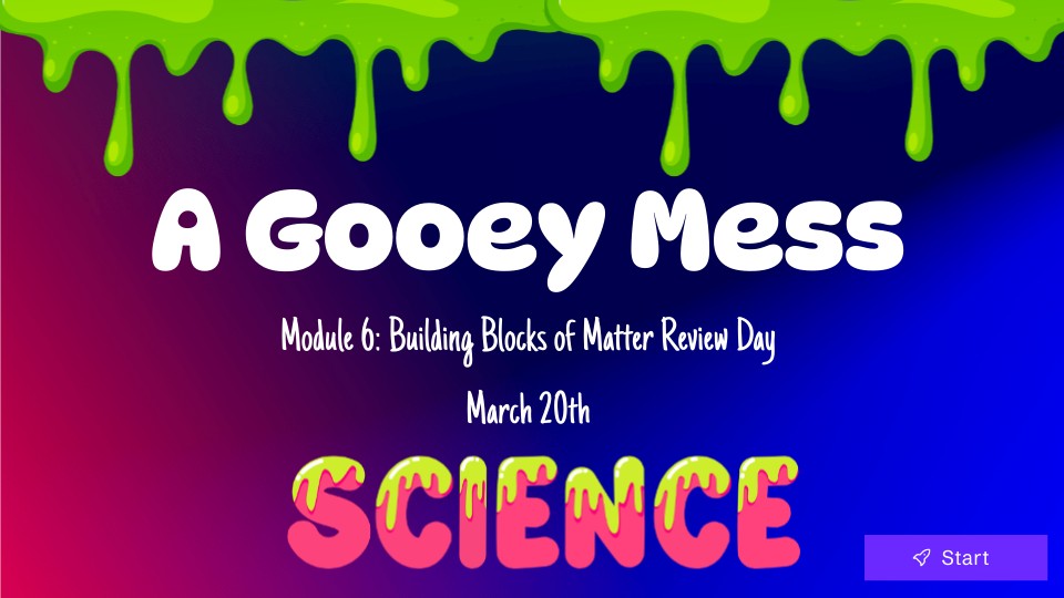 Copy - COPY 3/20 Mod 6 Review Science | Genially