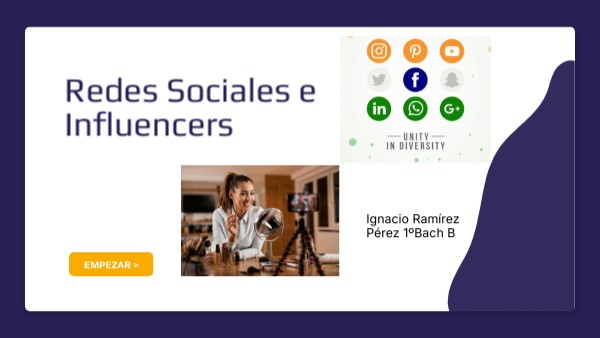 Redes Sociales e Influencers | Genially