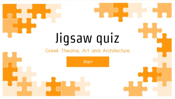 Jigsaw quiz | Genially