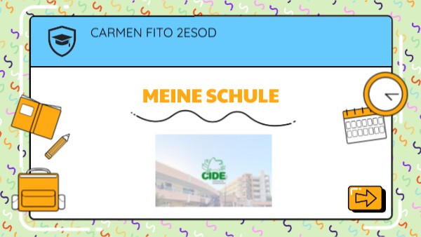 Meine schule | Genially