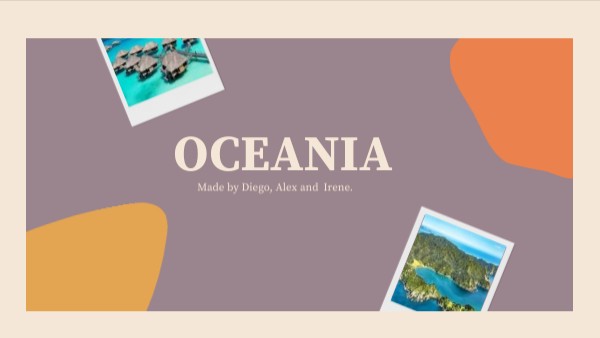 OCEANIA | Genially
