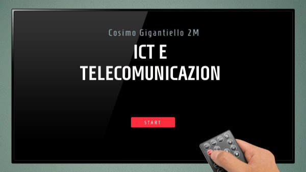 ICT e telecomunicazion | Genially