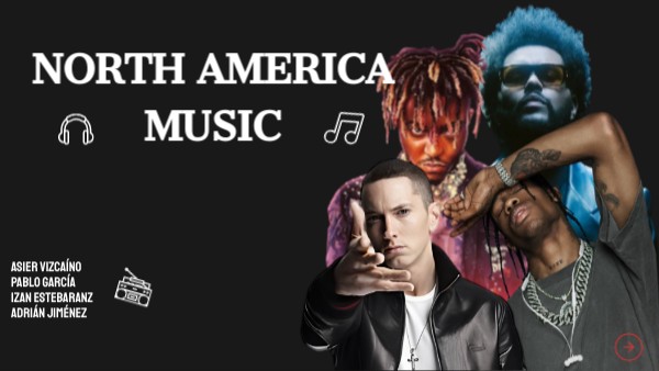 MUSIC OF NORTH AMERICA (RAP/TRAP) | Genially
