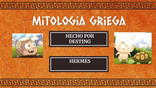 MITOLOGIA GRIEGA | Genially