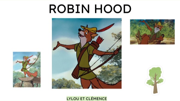 robin hood | Genially