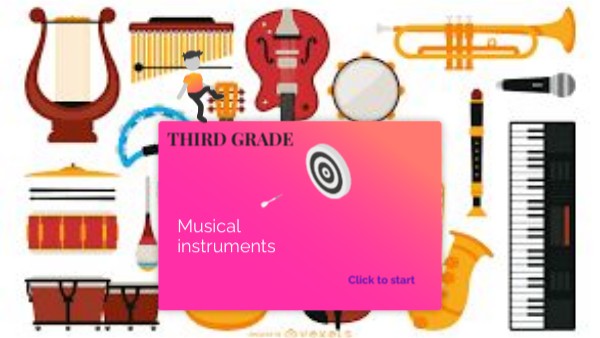 Musical instruments | Genially