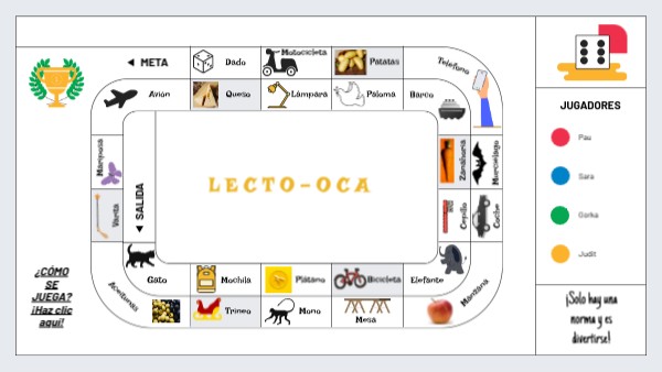 LECTO-OCA | Genially