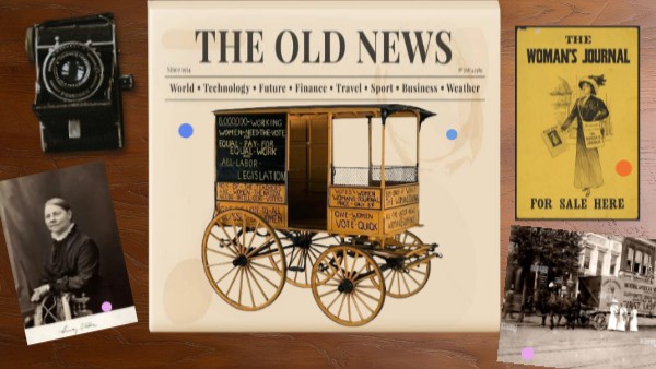 Woman Suffrage Wagon | Genially