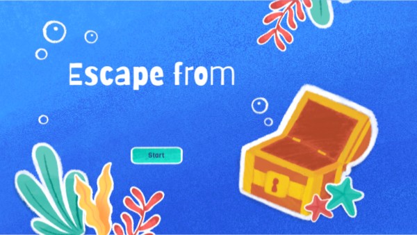 Escape from | Genially