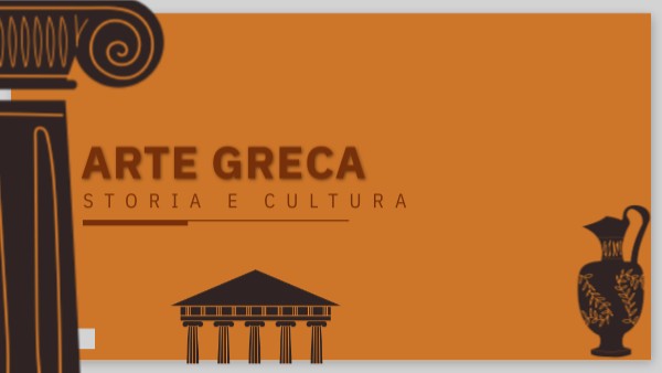 ARTE GRECA | Genially