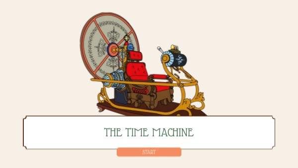 The Time Machine | Genially