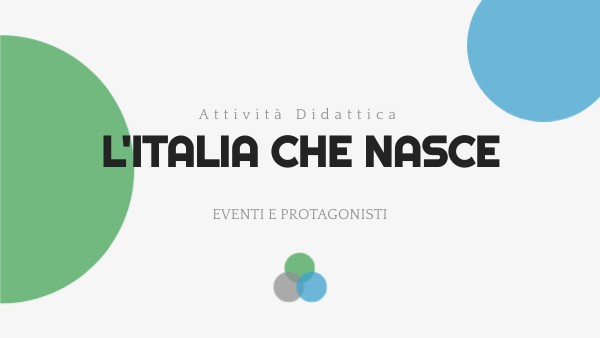 L'italia che nasce | Genially
