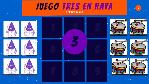 JUEGO TRES en raya | Genially