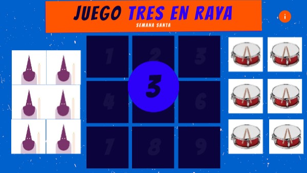 JUEGO TRES en raya | Genially