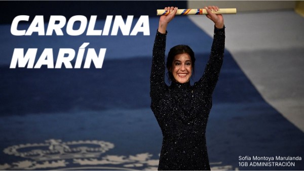 Carolina Marín | Genially