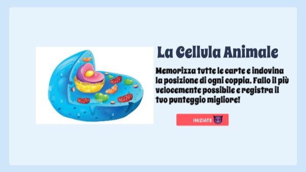 La Cellula Animale | Genially