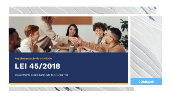 lei 45/2018 | Genially