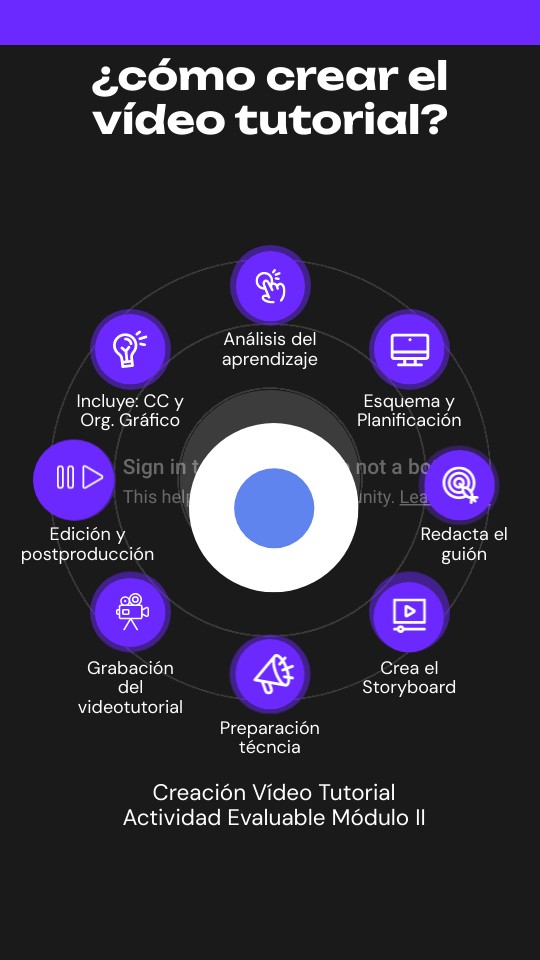 Instrucciones Creación Video Tutorial | Genially